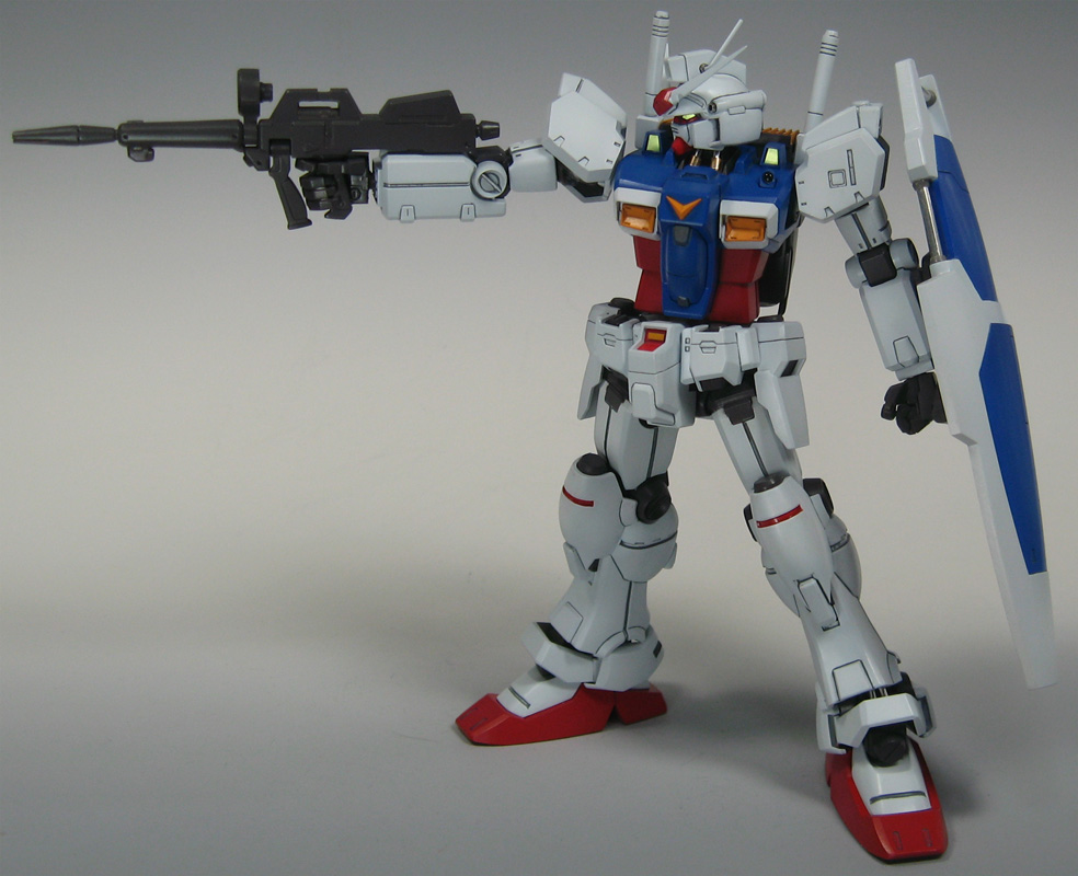 HGUC ガンダム GP01 | Gunpla I.S.M